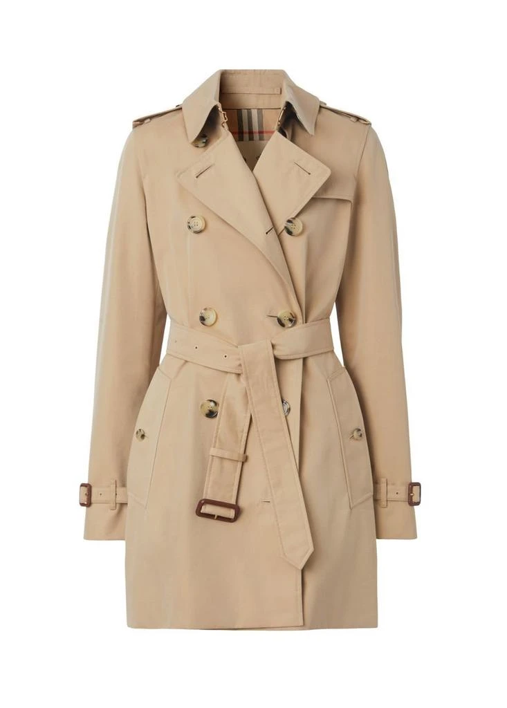 Burberry Short kensington heritage trench coat - Coats - BeyondStyle