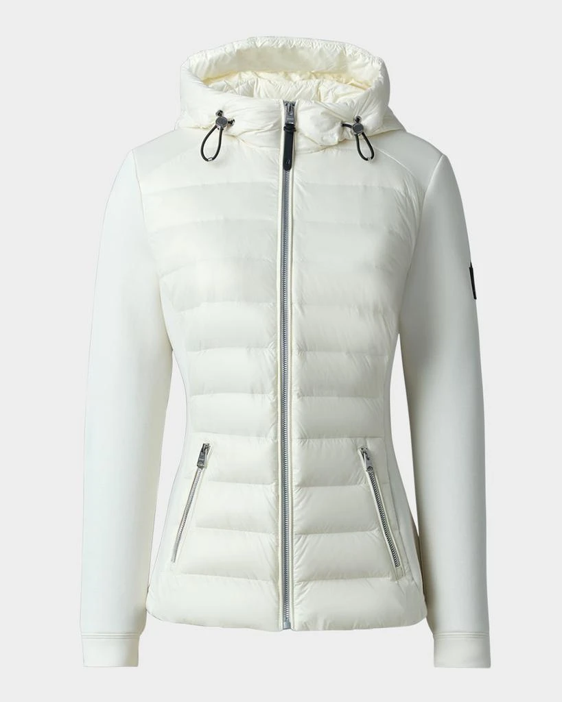 Mackage Della-R Hybrid Hooded Jacket - Jackets - Free Shipping ...