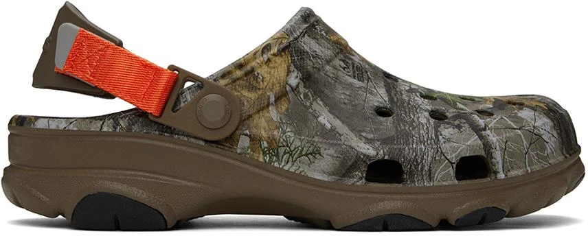 Crocs Brown All-Terrain Clogs - Jackets - BeyondStyle