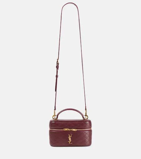 Yves Saint Laurent Gaby patent leather vanity bag - Tote Bags - Free Shipping - BeyondStyle