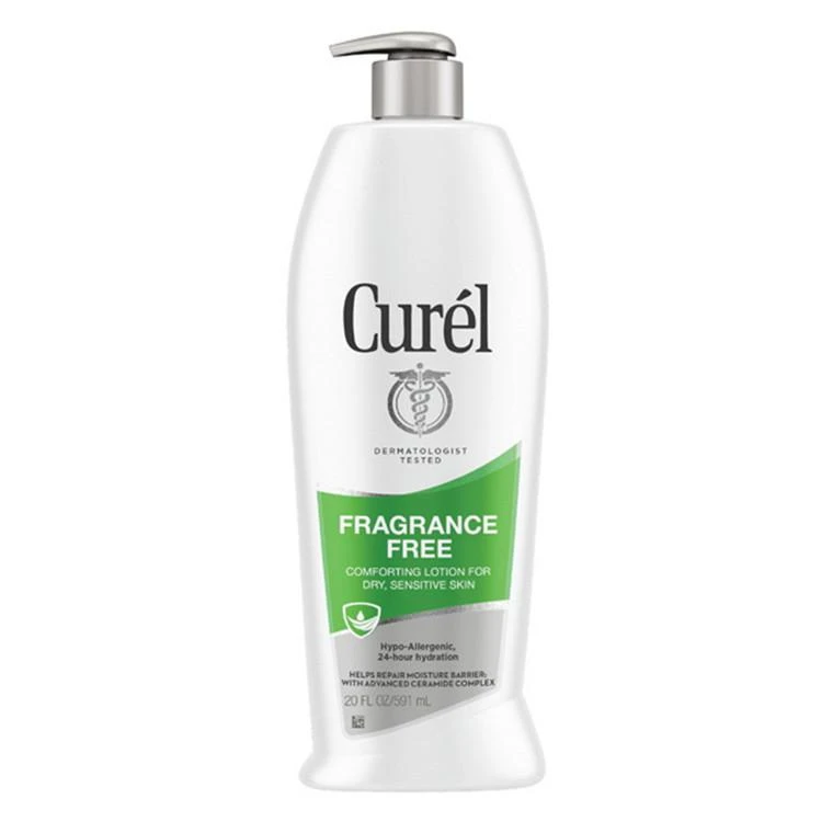 Curel Moisture Curel Daily Moisture Lotion for Dry Skin,Fragrance Free ...