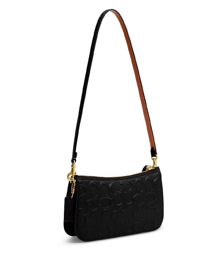 Coach Penn Signature Patent Leather Shoulder Bag - Shoulder Bags - Free ...