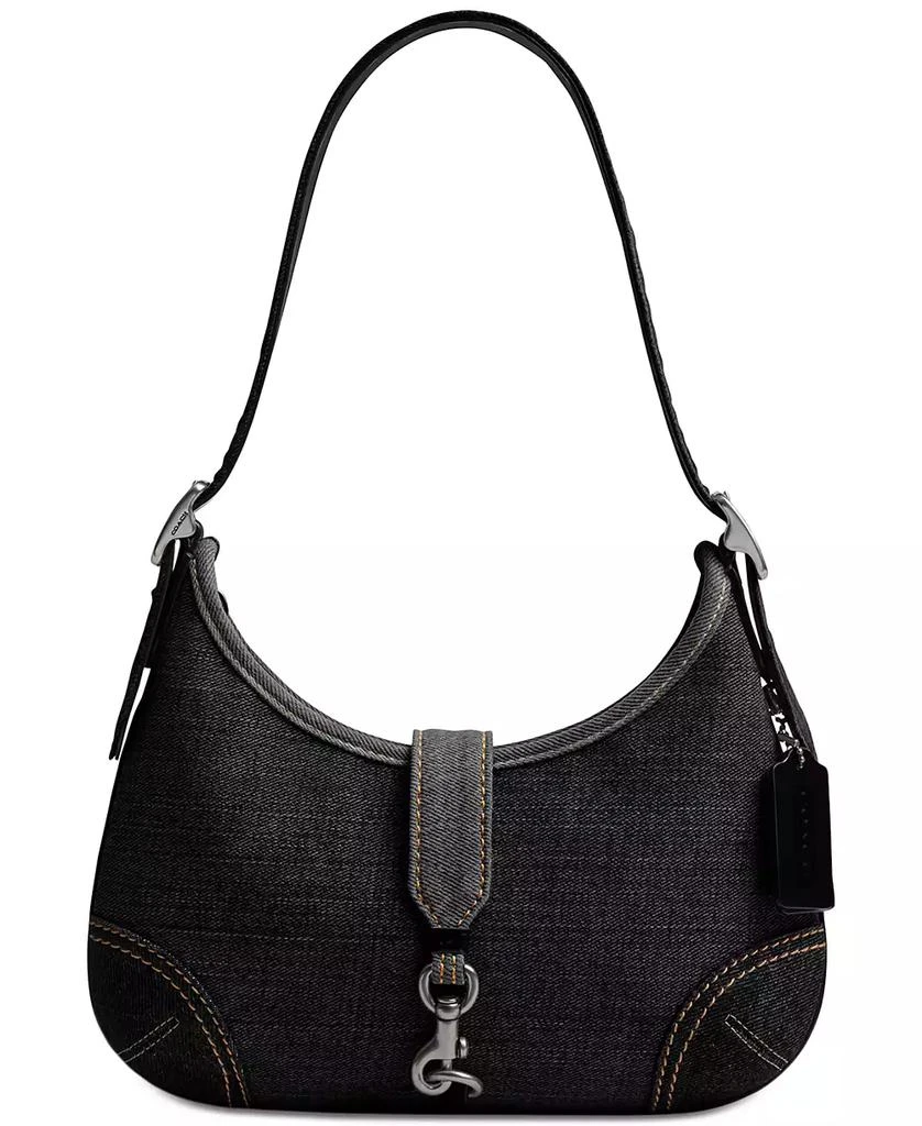 Coach Originals Denim Hamptons Hobo Bag - Shoulder Bags - Free Shipping ...