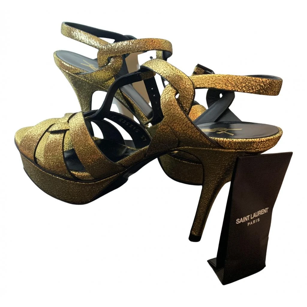 Yves Saint Laurent Yves Saint Laurent Leather sandals - Sandals ...
