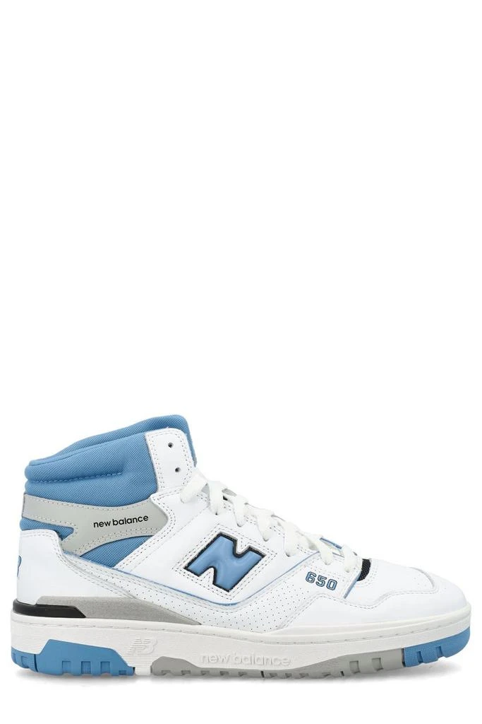 Shop New Balance 650 High-Top Lace-Up Sneakers on Sale at BeyondStyle ...