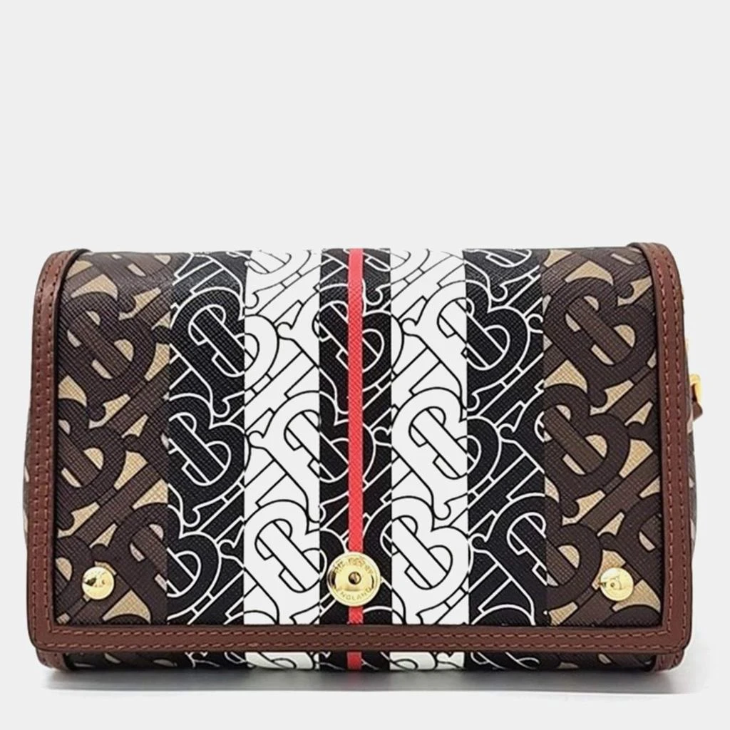 Burberry Burberry Multicolour Printed TB Monogram Note Crossbody Bag ...
