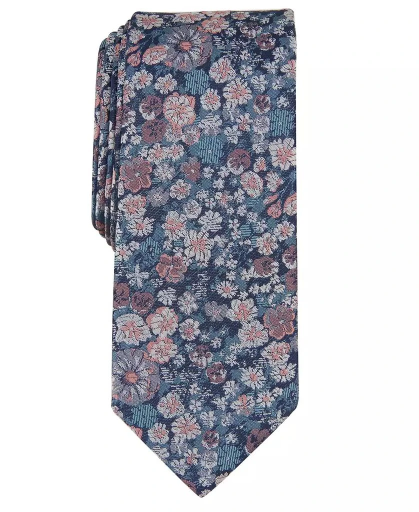 Bar III Men's Charland Floral Tie, Created for Macy's - Ties - BeyondStyle
