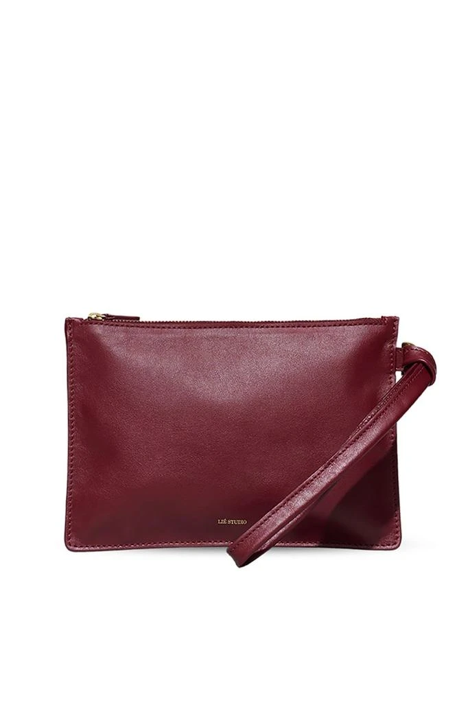 LIÉ STUDIO LIÉ STUDIO Sleek Minimalist Clutch Bag - Handbags - BeyondStyle