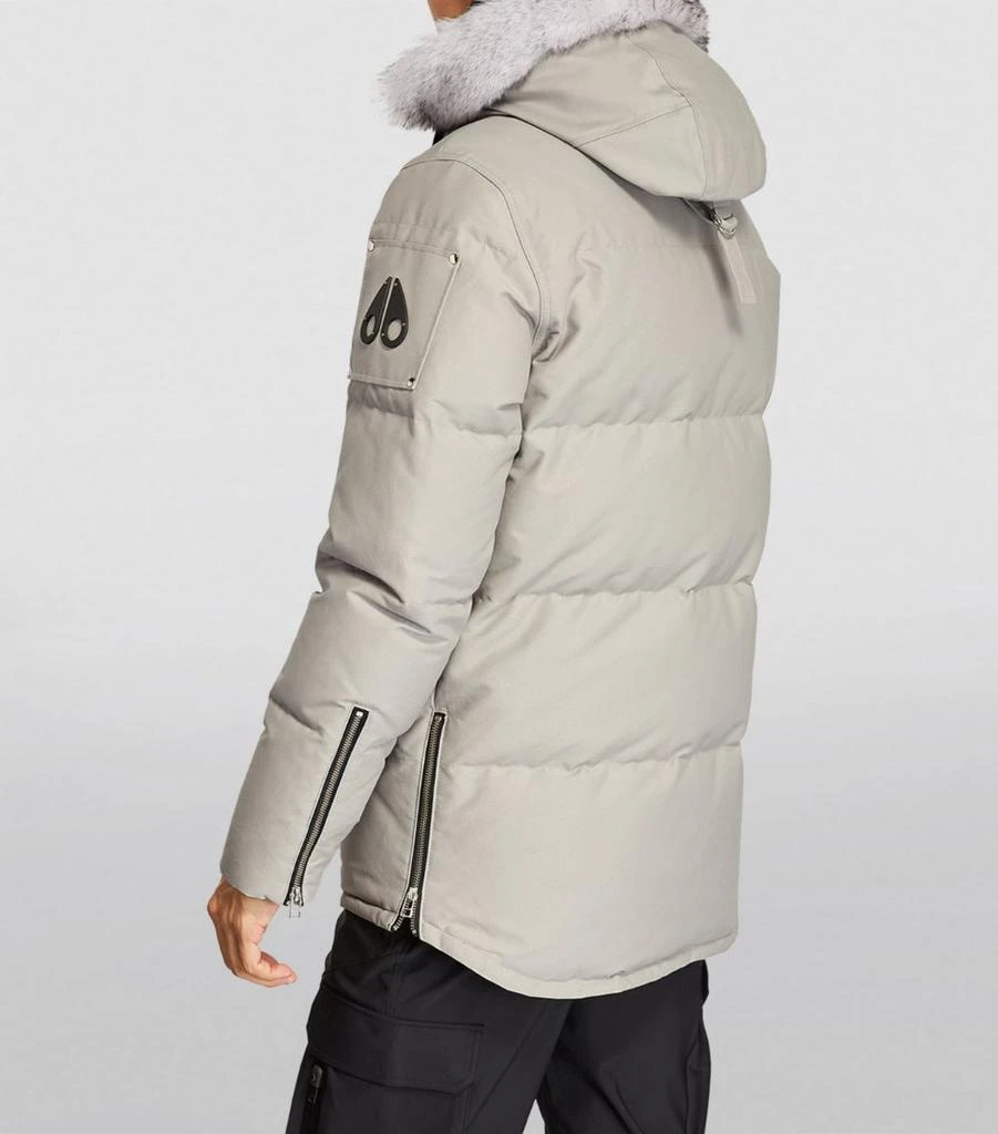 Moose Knuckles Shearling-Trim 3Q Jacket - Coats - BeyondStyle