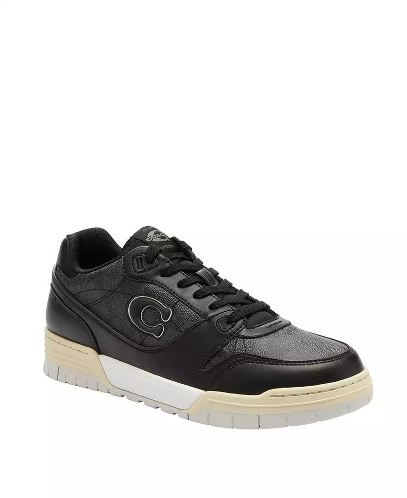 Coach Men's Soho Signature Canvas Sneaker - Casual Shoes - Free ...