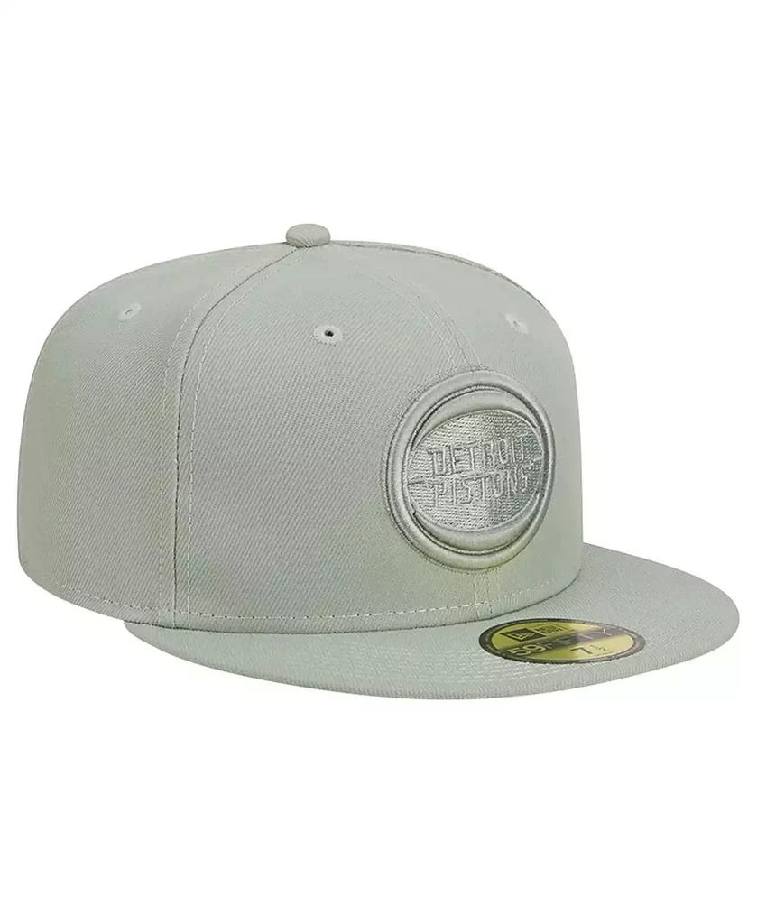 New Era Men's Light Green Detroit Pistons Sage Color Pack 59FIFTY ...