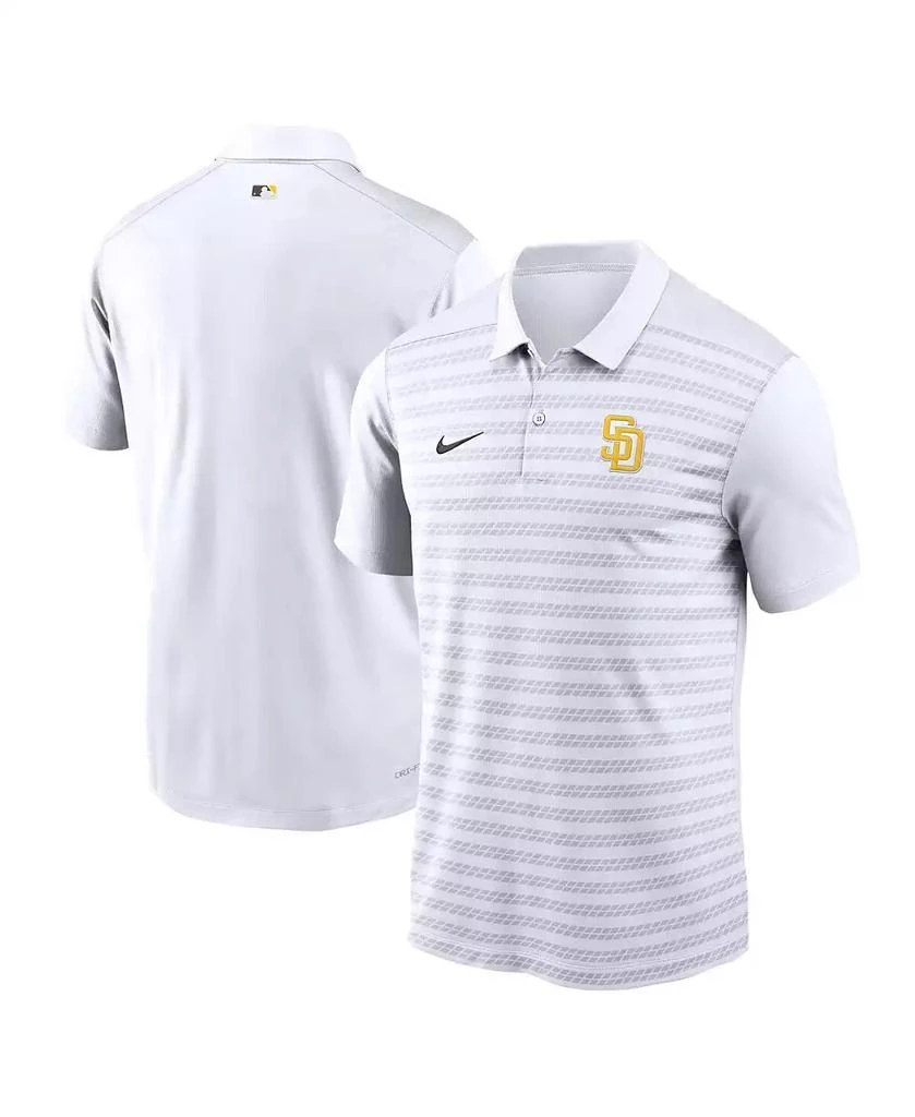 NIKE Men's White San Diego Padres Authentic Collection Victory ...