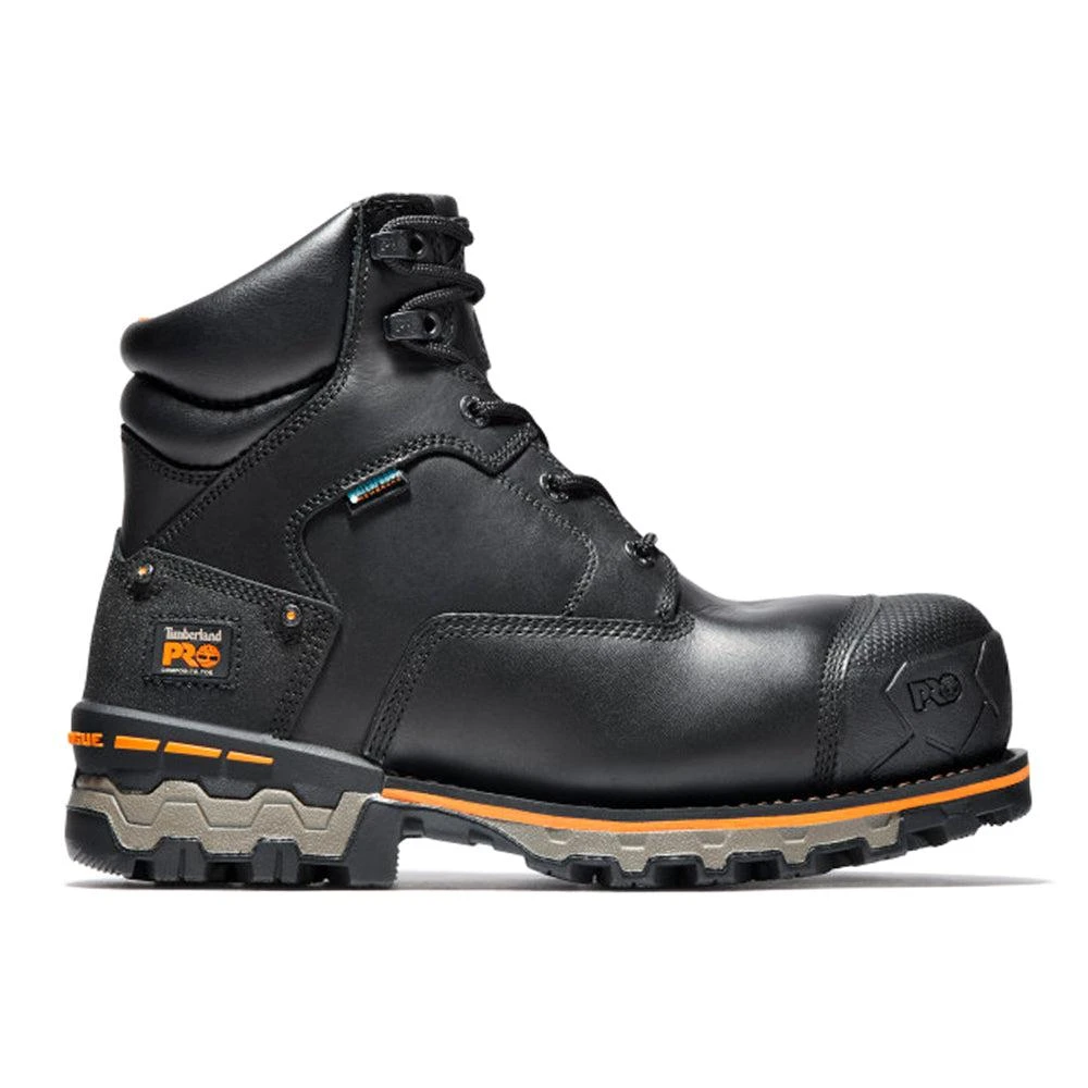 Timberland Boondock 6 Inch Composite Toe Waterproof Work Boots - Shoes ...