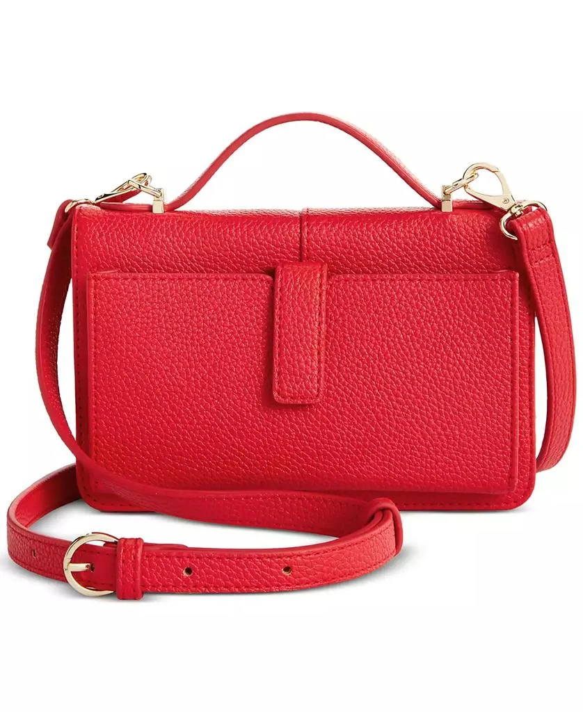 On 34th Lindzz Solid Wallet on a String, Created for Macy's - Wallets - BeyondStyle