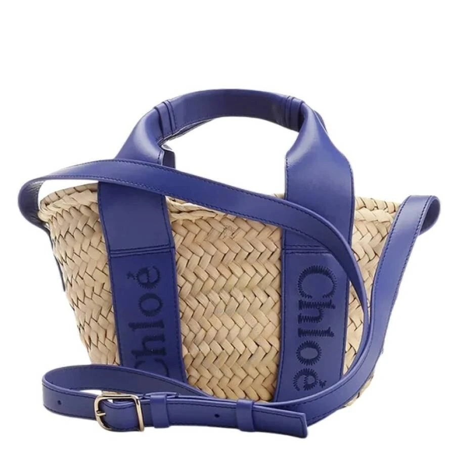 Chloé Small Sense Raffia Tote Bag - Tote Bags - Save $10 OFF On $300 ...
