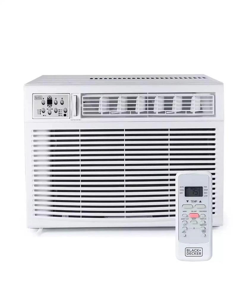 Shop BLACK+DECKER Window or Through The Wall Air Conditioner 18000 BTU ...