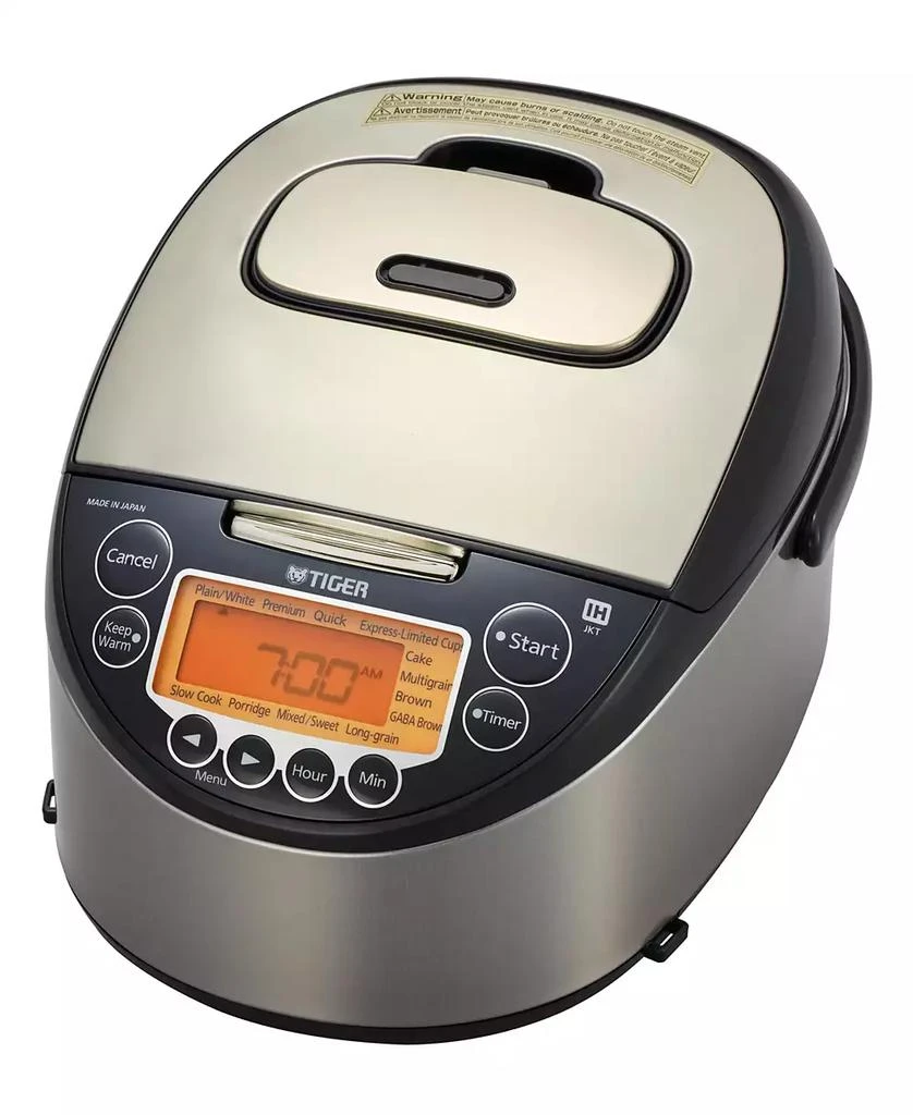 Tiger Induction Heating 5.5 Cup Rice Cooker Warmer - Hats - Free ...