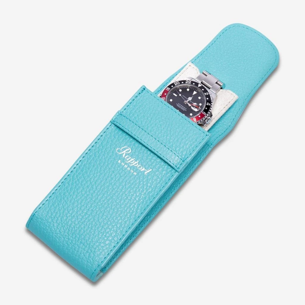 Rapport Rapport Portobello Blue Leather Single Watch Pouch D403 - Women ...