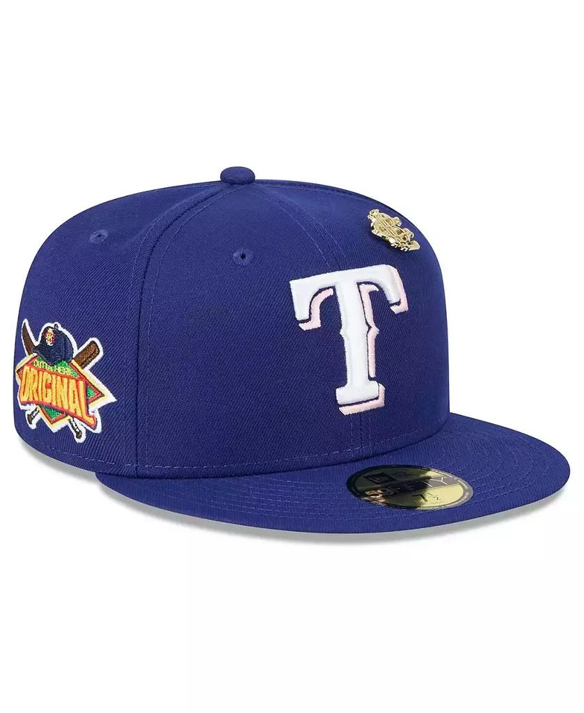 New Era Men's Royal Texas Rangers 2025 Big League Chew 59FIFTY Fitted ...