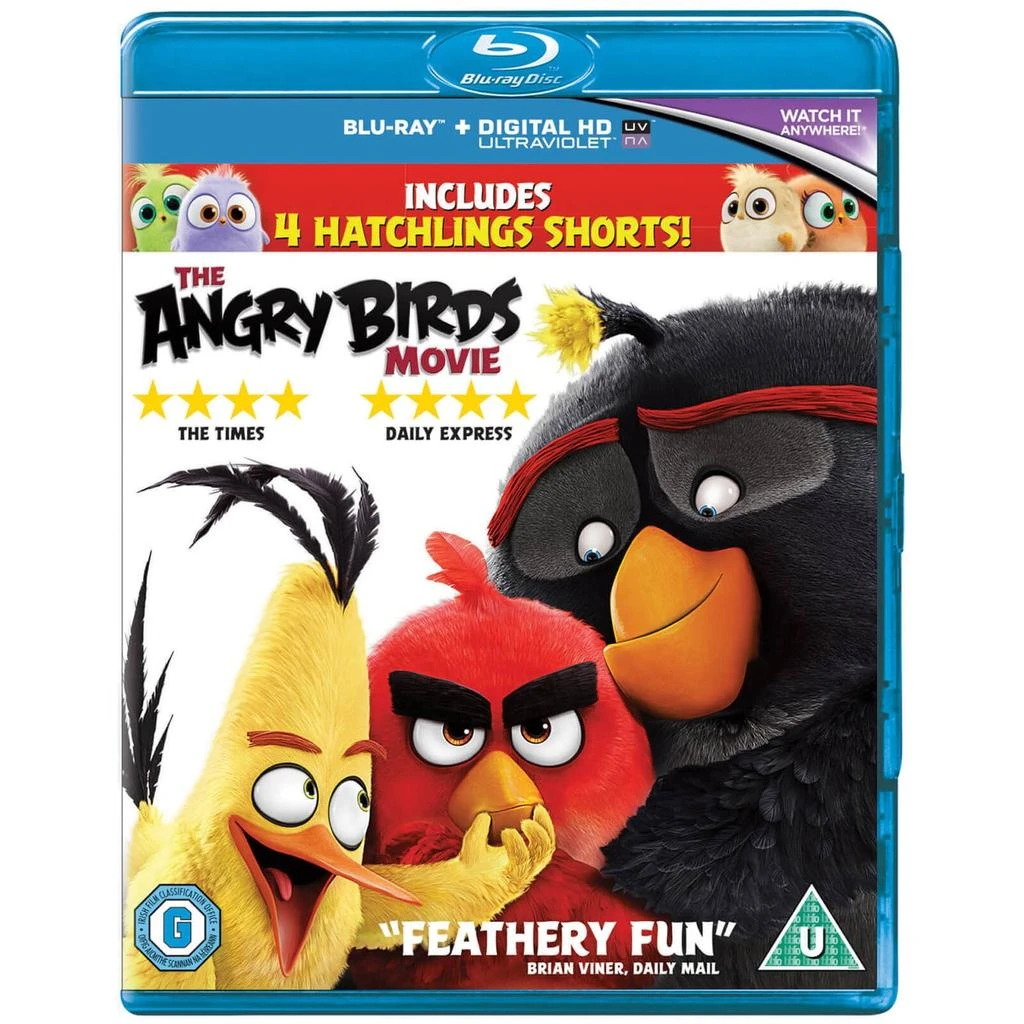 Sony Pictures The Angry Birds Movie - BABY & KIDS - BeyondStyle