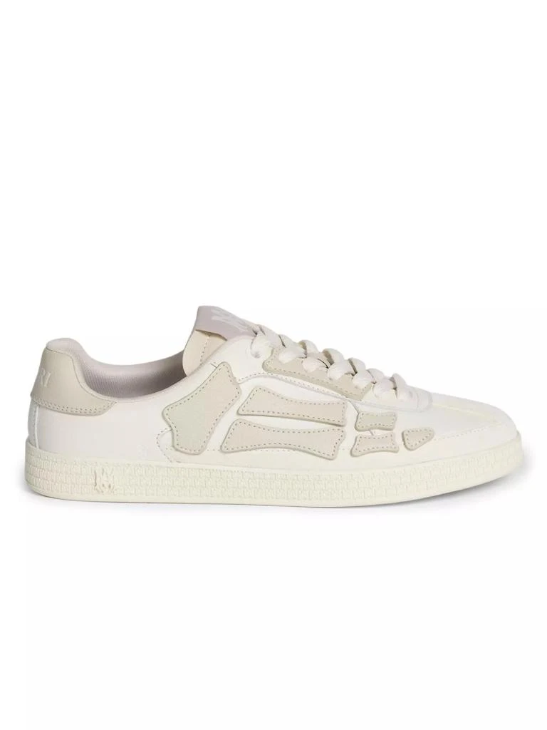 Amiri Pacific Bones Leather Sneakers - Casual Shoes - Free Shipping ...
