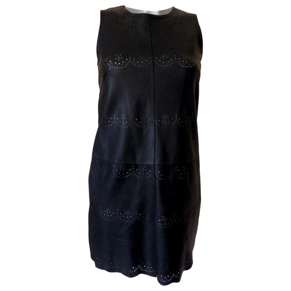 French Connection French Connection Leather mini dress - Dresses ...
