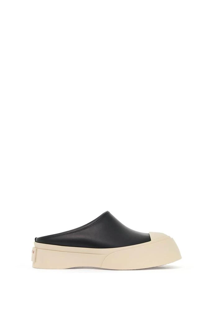 MARNI smooth leather pablo clogs - Slippers - BeyondStyle