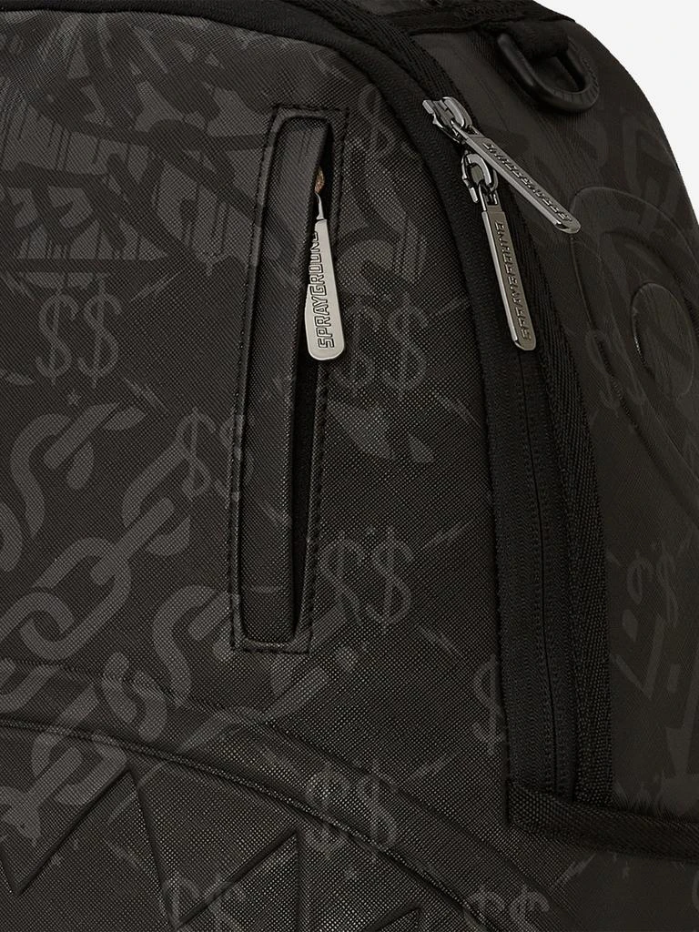 SprayGround Kids 3AM Check Backpack in Black (46cm) - Luggage & Travel ...