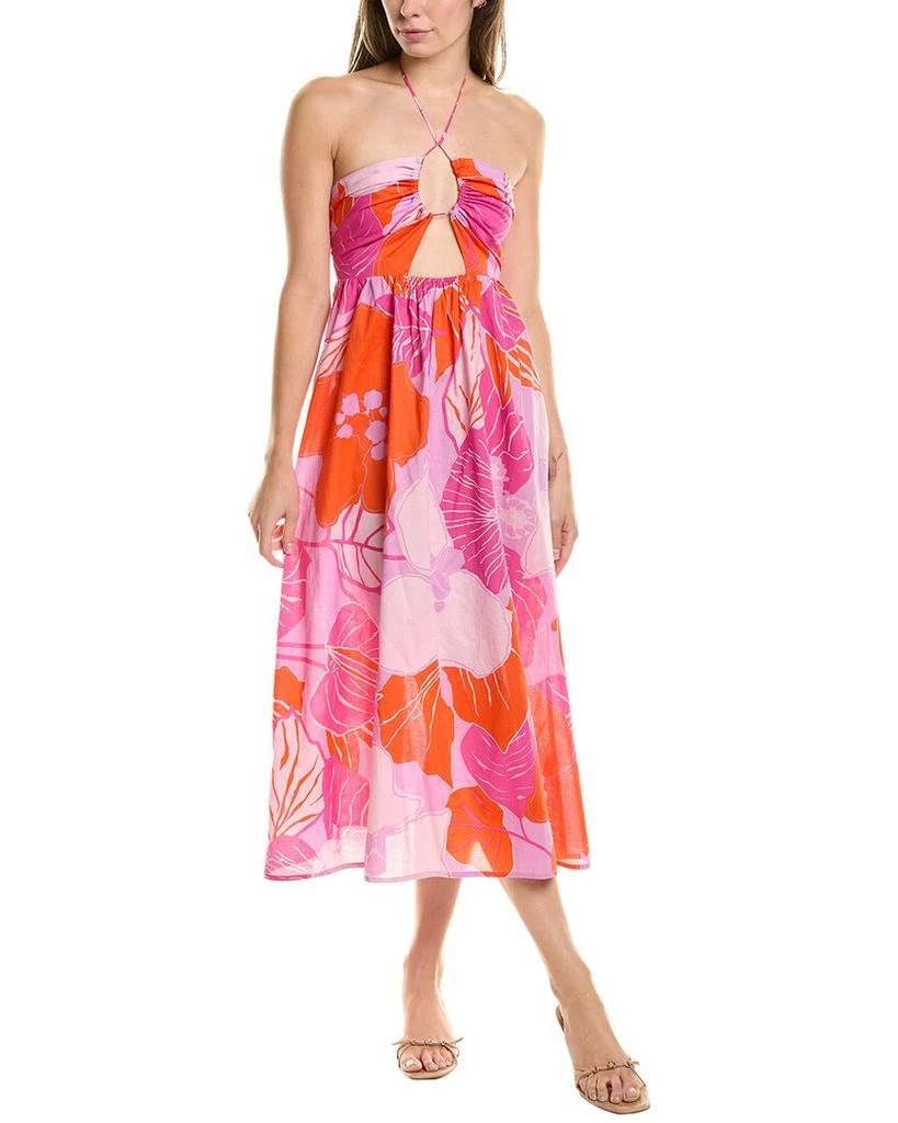 Electric & Rose Electric Rose Ingrid Midi Dress - Dresses & Skirts ...