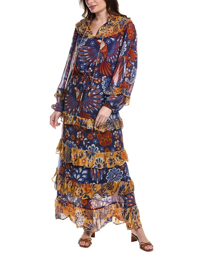 Farm Rio FARM RIO Tiered Maxi Dress - Dresses & Skirts - Free Shipping ...
