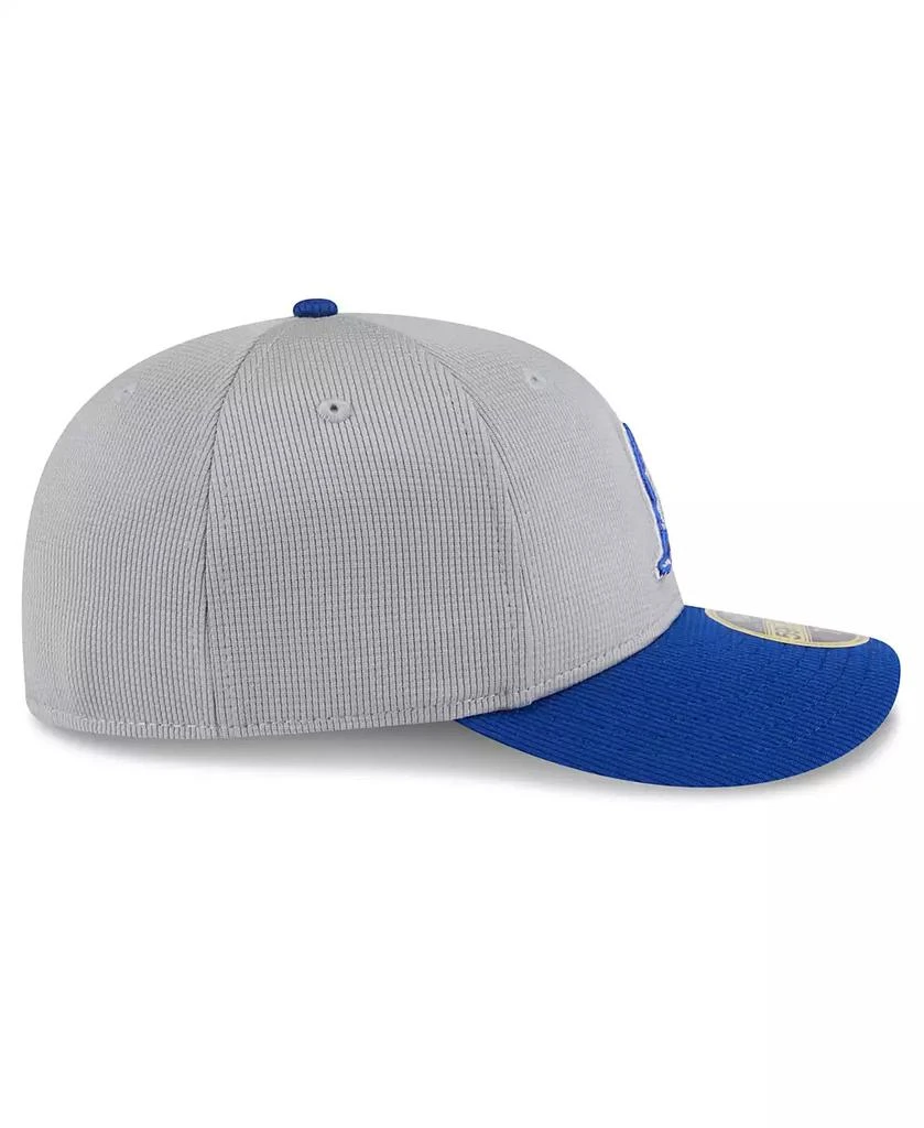 New Era Men's Gray/Royal Milwaukee Brewers 2025 Batting Practice Low ...