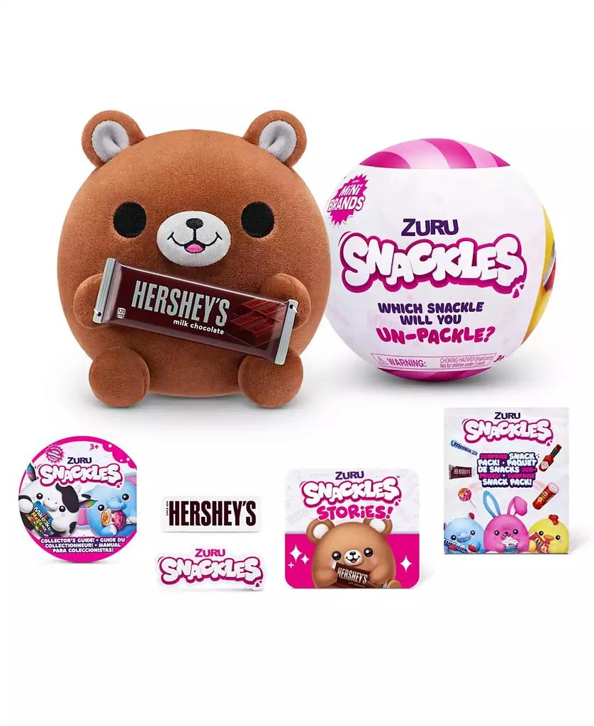 Snackles Zuru Plush Series 1 - BABY & KIDS - BeyondStyle