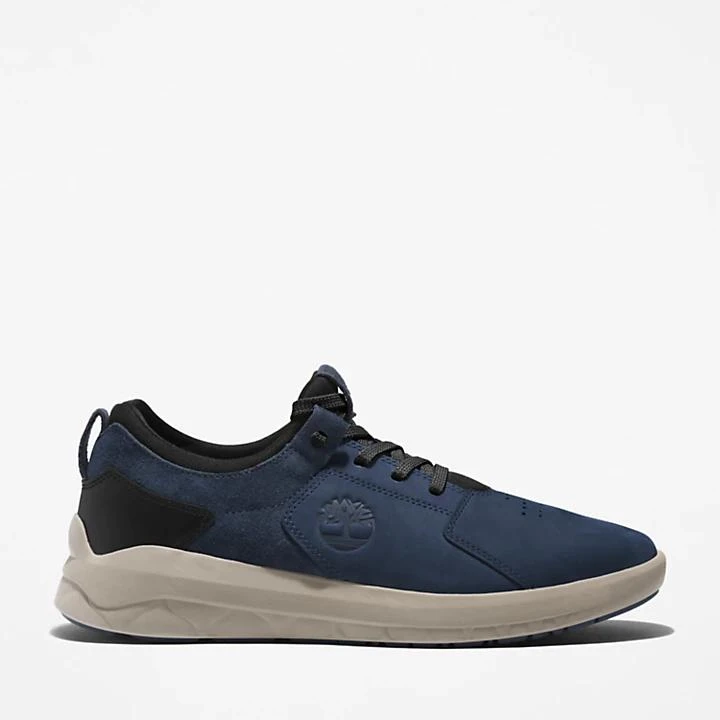 Timberland Bradstreet Ultra Leather Trainer for Men in Navy - Casual ...