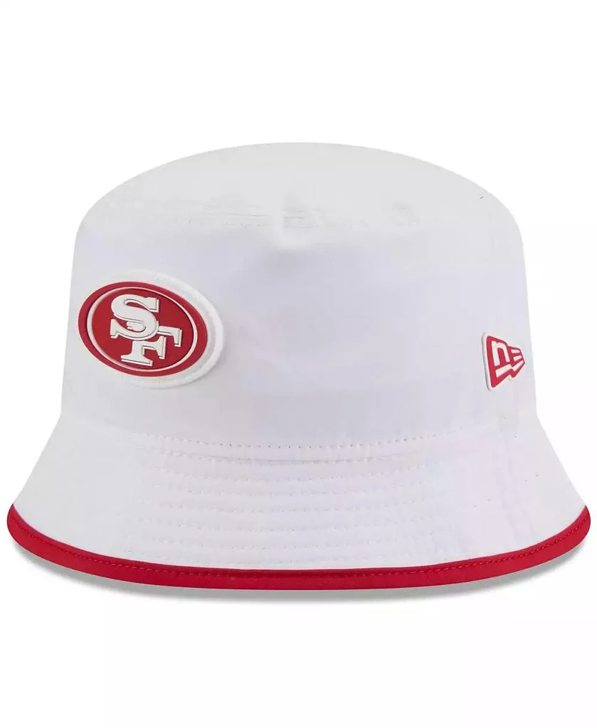 New Era Men's White San Francisco 49ers 2025 NFL Training Camp Stretch ...
