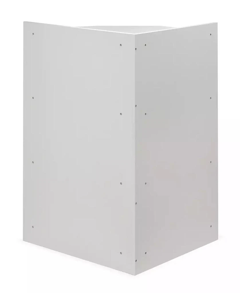 Badger Basket Corner Cubby Storage Unit with Four Reversible Baskets ...