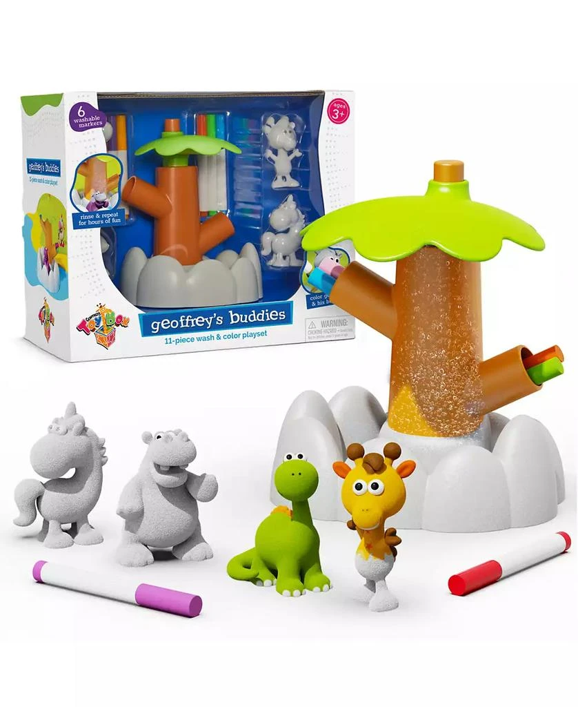 Geoffrey's Toy Box Buddies Wash Color Playset, Created for Macy's ...