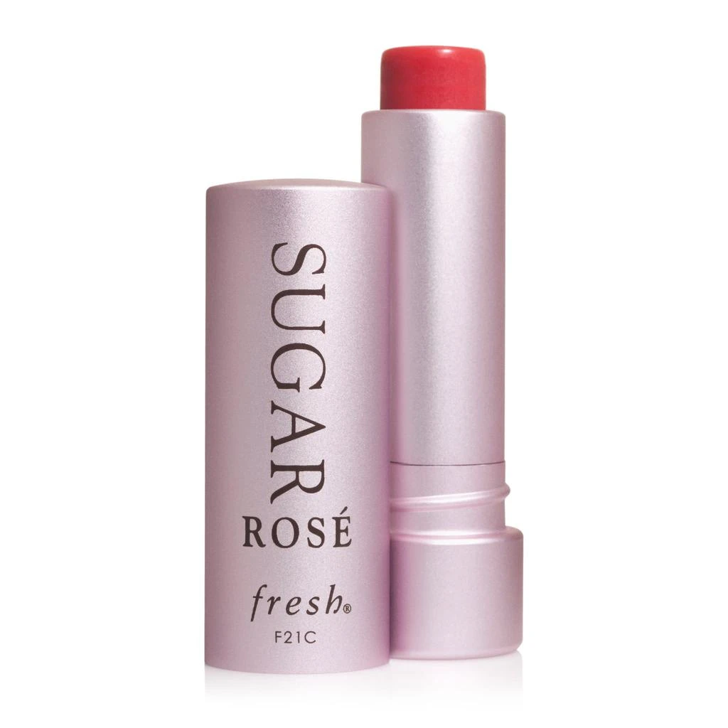 Fresh Sugar Rose Tinted Lip Treatment Sunscreen SPF 15 - Skincare ...