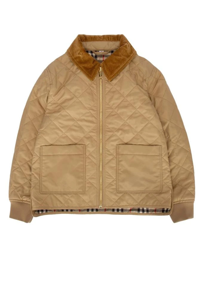 Burberry Kids Burberry Kids Quilted Zipped Jacket - Baby & Kids - Free Shipping - BeyondStyle