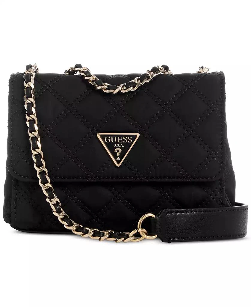 GUESS Giully Mini Two-Compartment Convertible Crossbody - Bags - Free ...