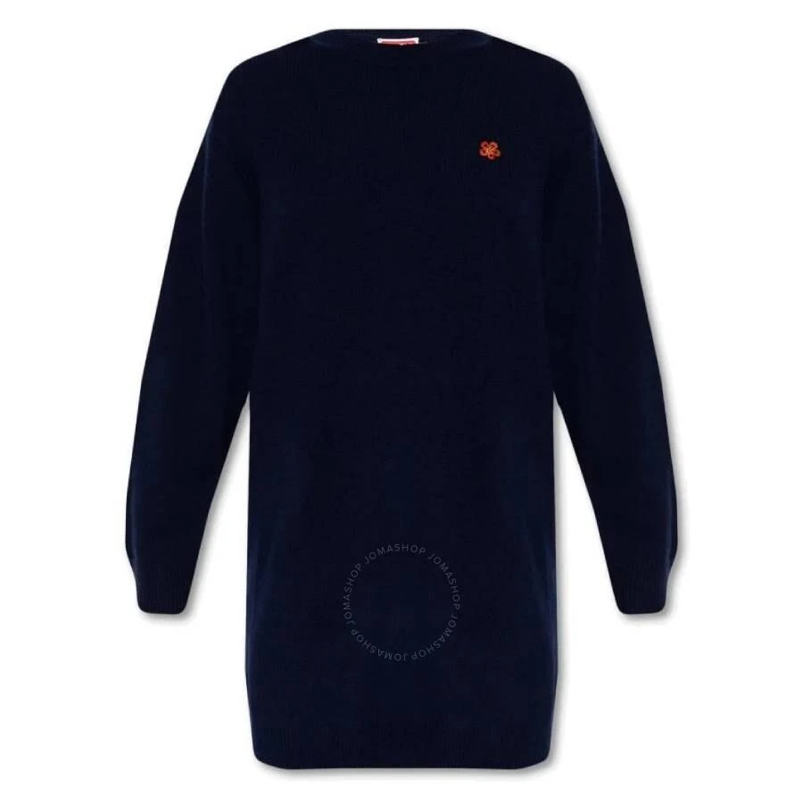 Kenzo Boke Flower Merino Wool Dress - Dresses & Skirts - Save $10 OFF On $300 - Free Shipping ...