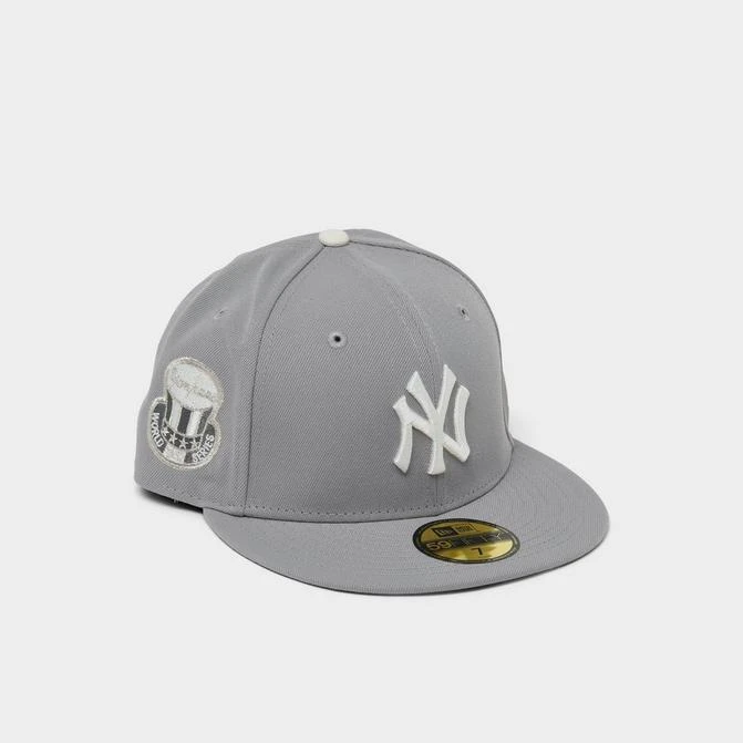NEW ERA New Era New York Yankees MLB Side Patch 59FIFTY Fitted Hat ...