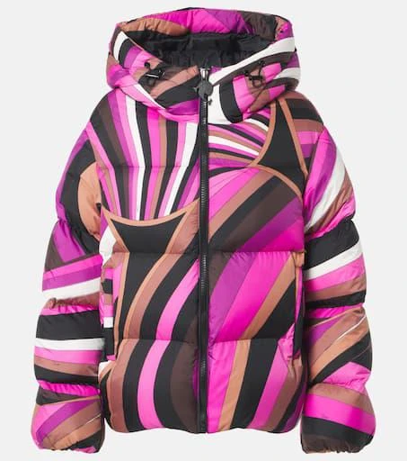 Pucci Iride down jacket - Coats - Free Shipping - BeyondStyle