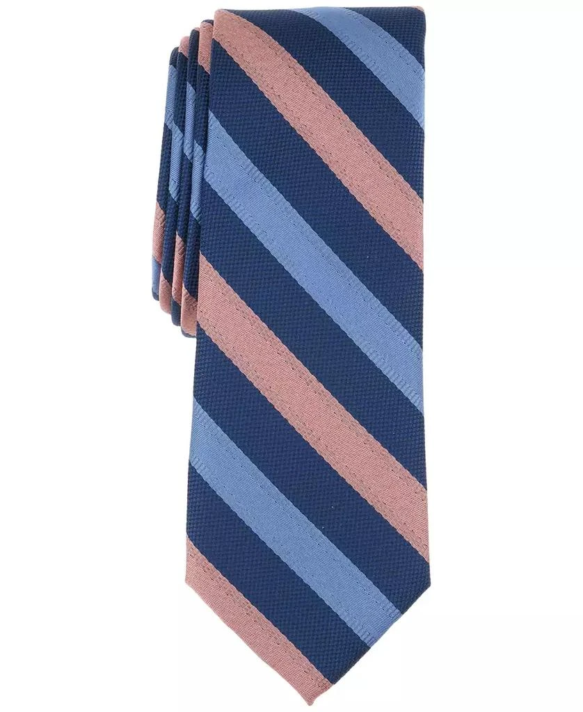 Bar III Men's Gravel Stripe Tie, Exclusively at Macy's - Ties - BeyondStyle