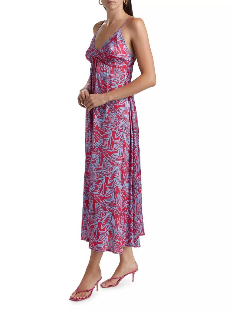 Poupette St Barth Denise Floral Maxi Dress - Dresses & Skirts - Free ...