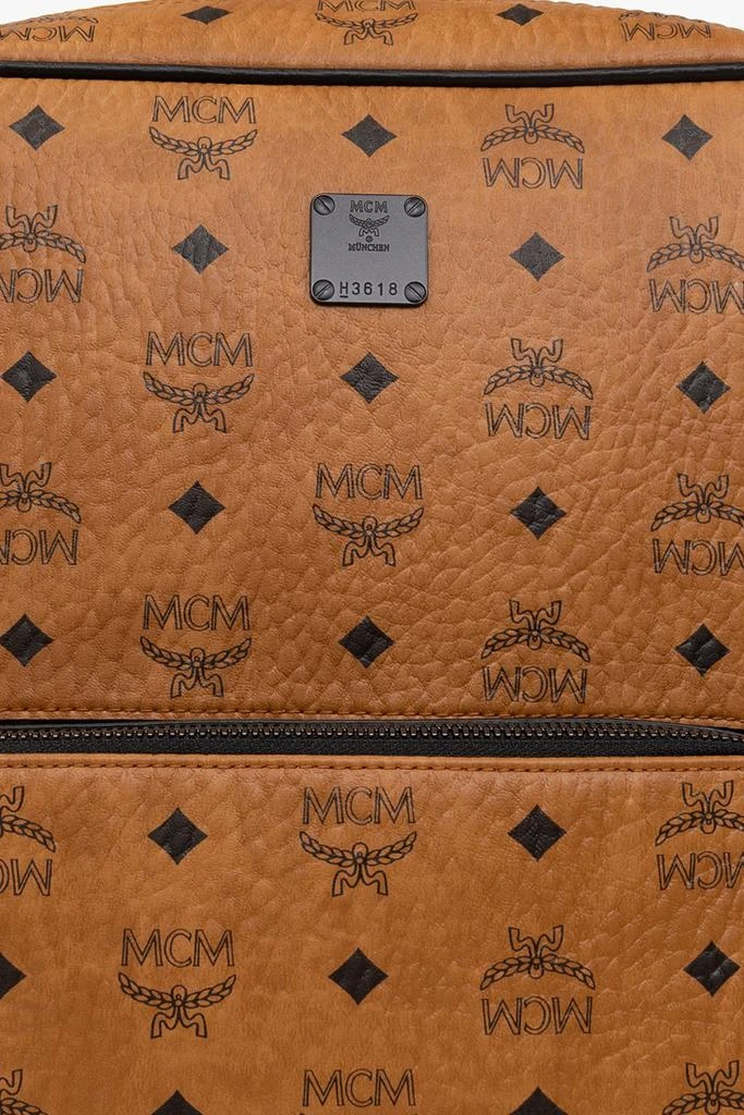 MCM MCM Aren Monogram Printed Backpack - Backpacks - Free Shipping ...