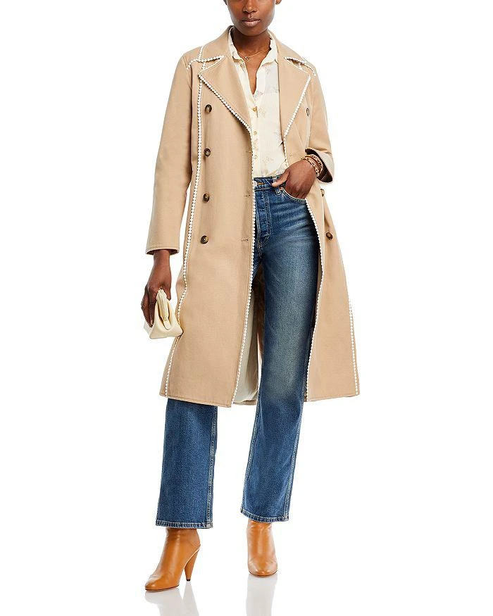 L'AGENCE Venus Trench Coat - Coats - Free Shipping - BeyondStyle