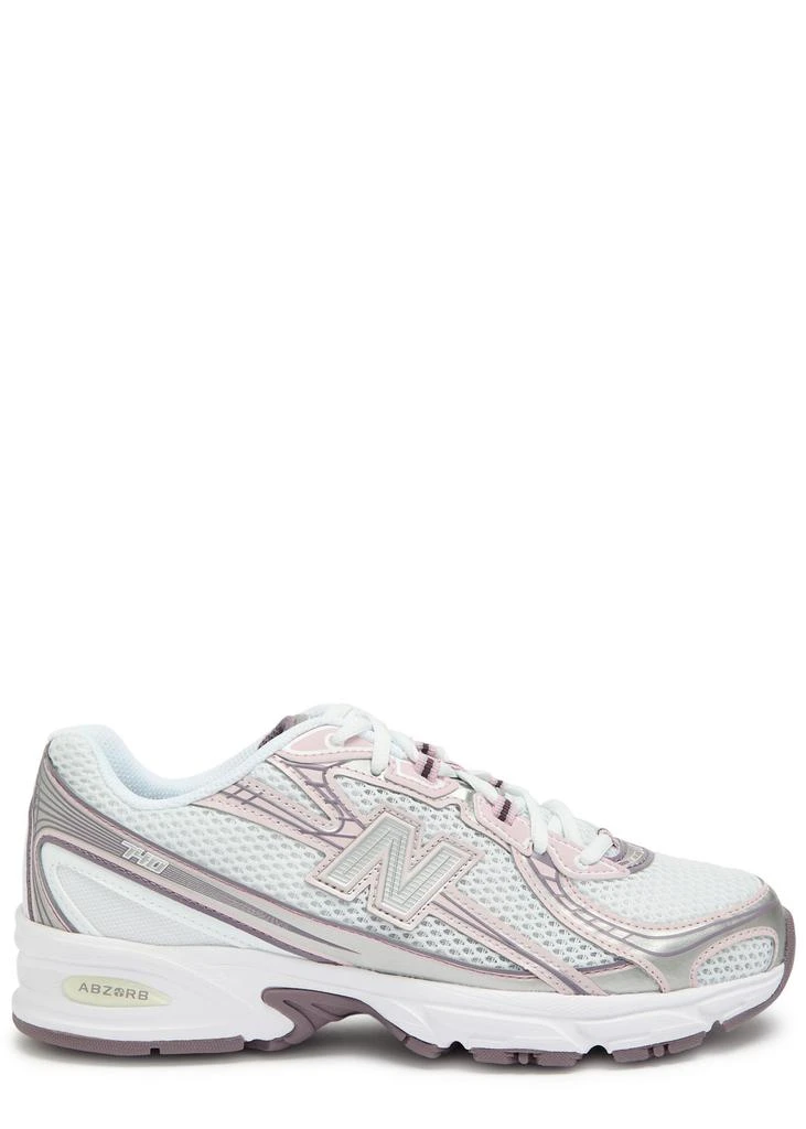 New Balance 740 panelled mesh sneakers - Running Shoes - BeyondStyle
