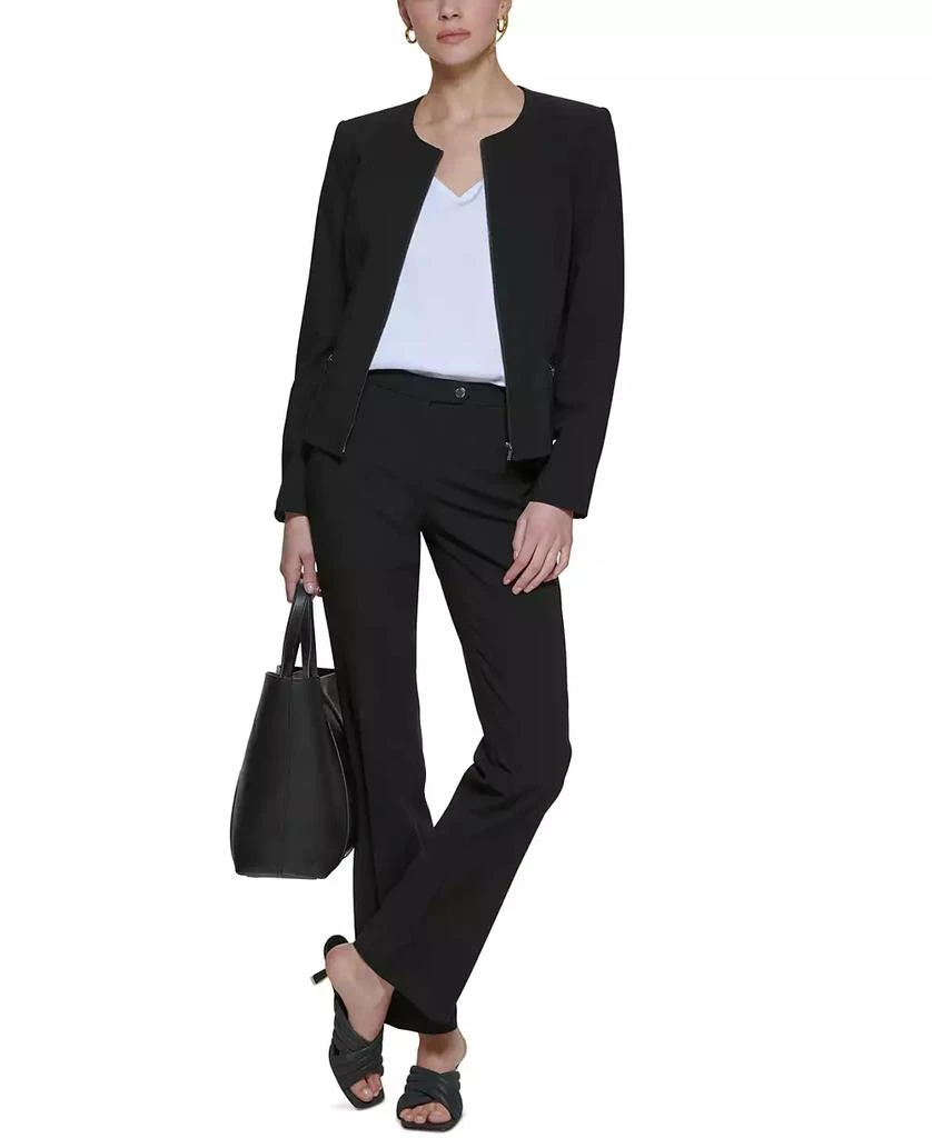 Calvin Klein Collarless Blazer - Suits - Free Shipping - BeyondStyle