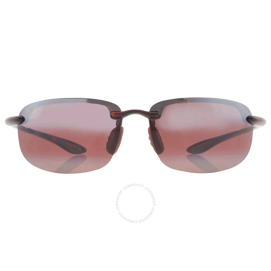 Maui Jim Ho'okipa Maui Rose Rectangular Men's Sunglasses R407-10 64 ...