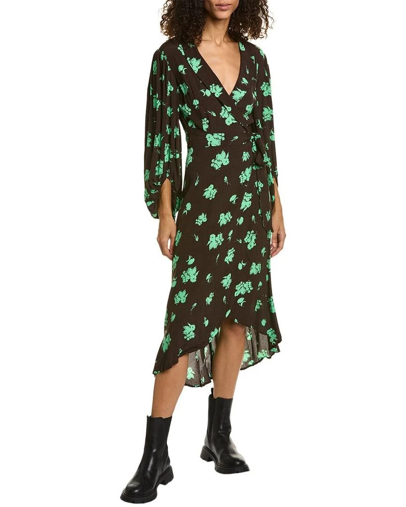 GANNI GANNI Wrap Dress - Dresses & Skirts - Free Shipping - BeyondStyle